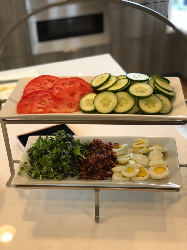 How to Create a Brunch DIY Avocado Toast Bar - HEATHER + ALIX