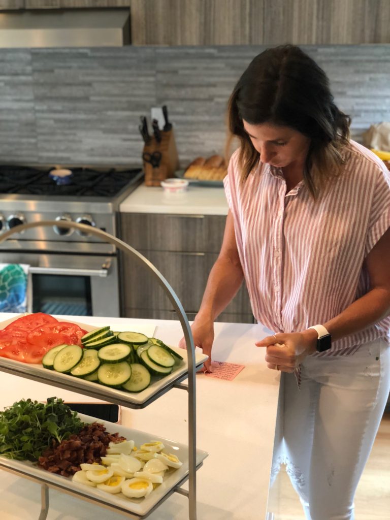 How to Create a Brunch DIY Avocado Toast Bar - HEATHER + ALIX