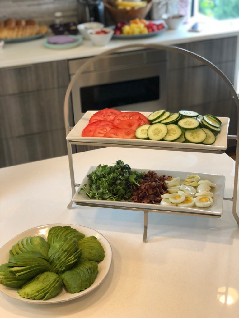 How to Create a Brunch DIY Avocado Toast Bar - HEATHER + ALIX