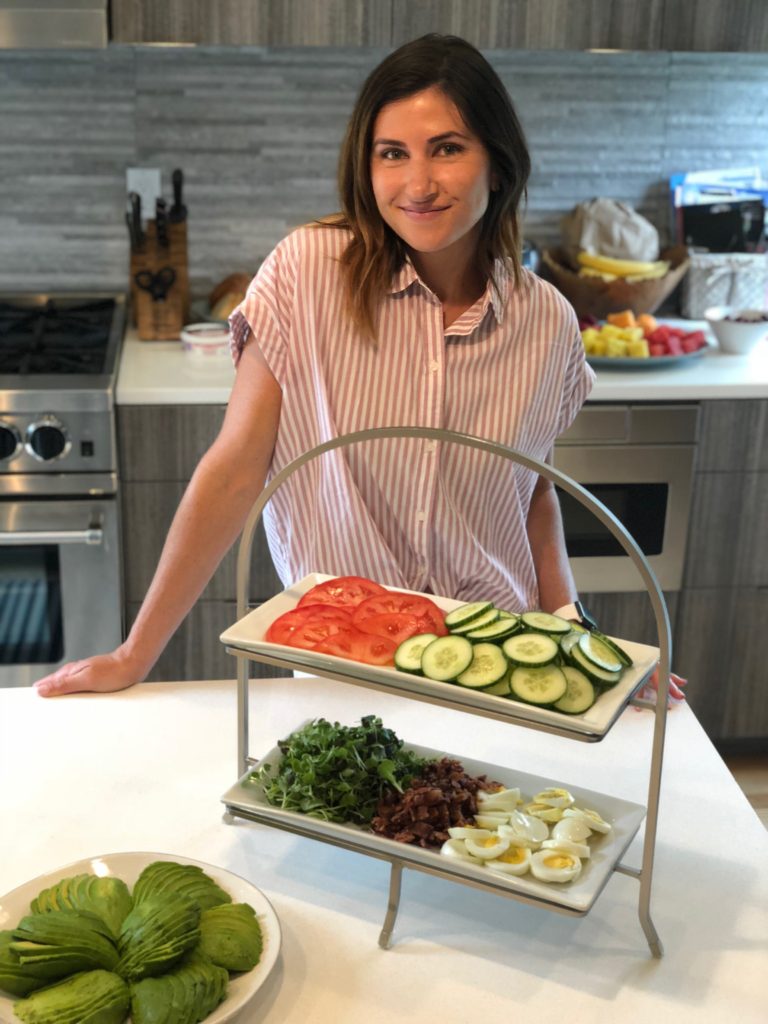 How to Create a Brunch DIY Avocado Toast Bar - HEATHER + ALIX