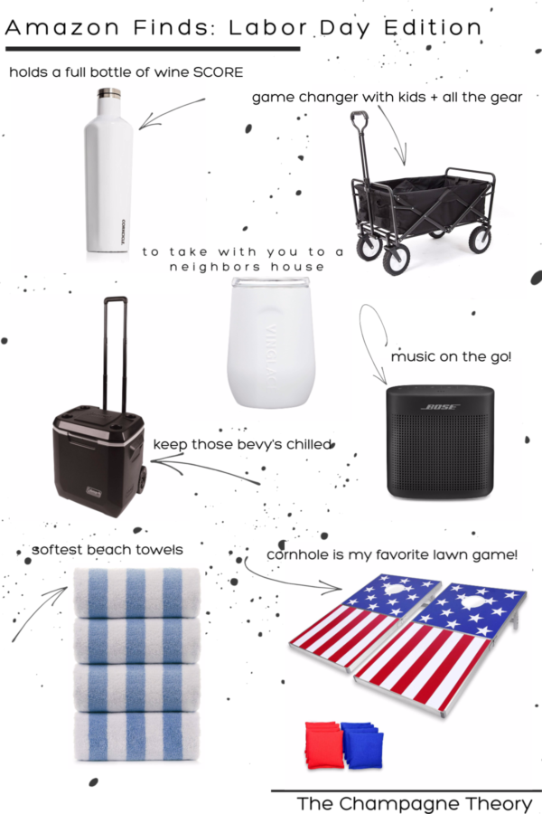 Amazon Finds: Labor Day Edition