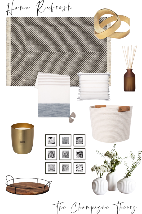 10 Ways to Refresh Your Home - HEATHER + ALIX