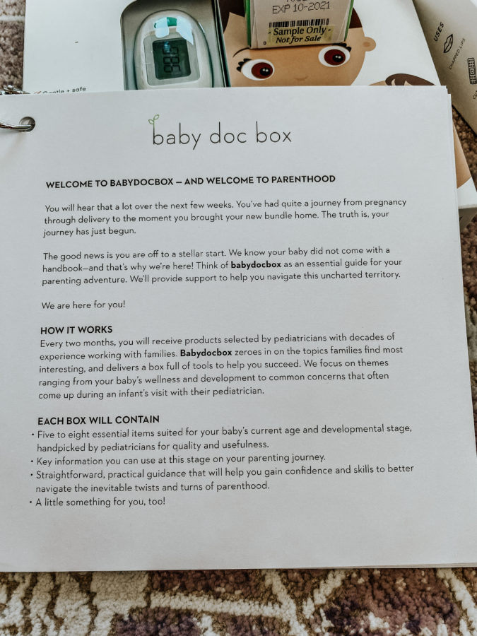 Baby Doc Box Review + Q & A with the Pediatrician - HEATHER + ALIX